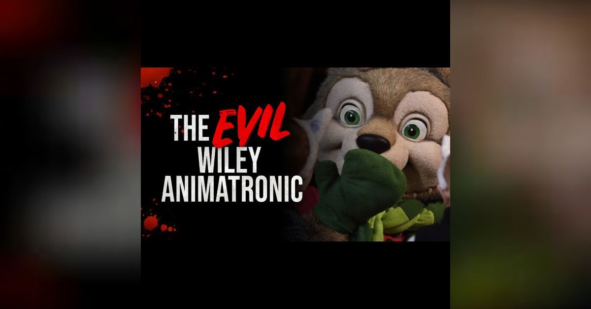 The EVIL Wiley Animatronic | Great Wolf Lodge Creepypasta | Freaky ...