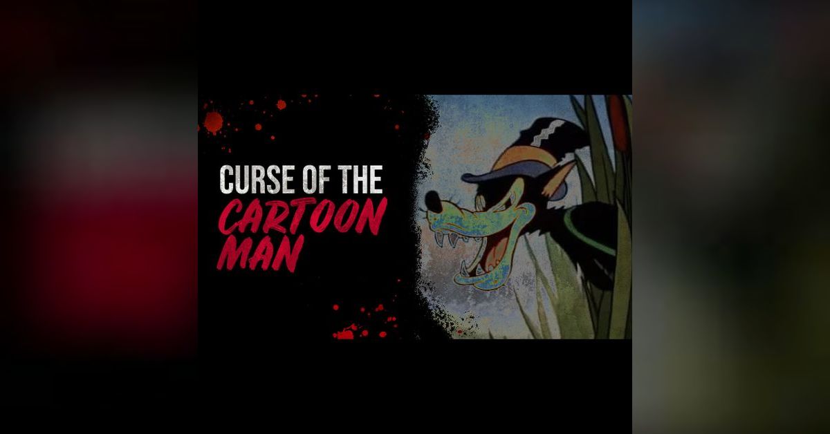 Curse of Cartoon Man | Disney Creepy Story | Freaky Attractions