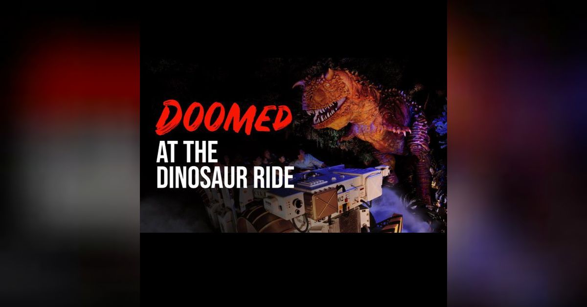 DOOMED at the Dinosaur Ride | Disney Creepypasta | Freaky Attractions