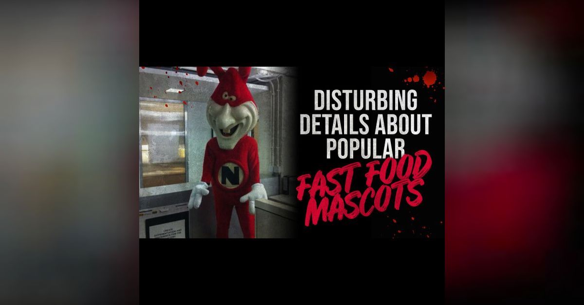DISTURBING Details About Popular Fast Food Mascots That Will Give You ...