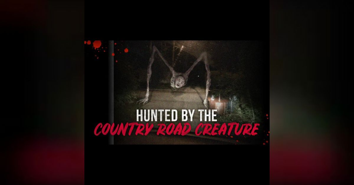 Hunted By The Country Road Creature - Trevor Henderson Monsters ...