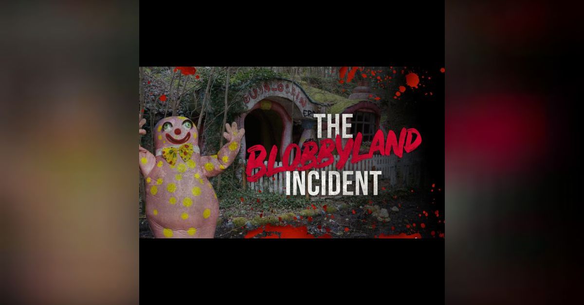 The Blobbyland Incident | Mr. Blobby Creepypasta | Freaky Attractions