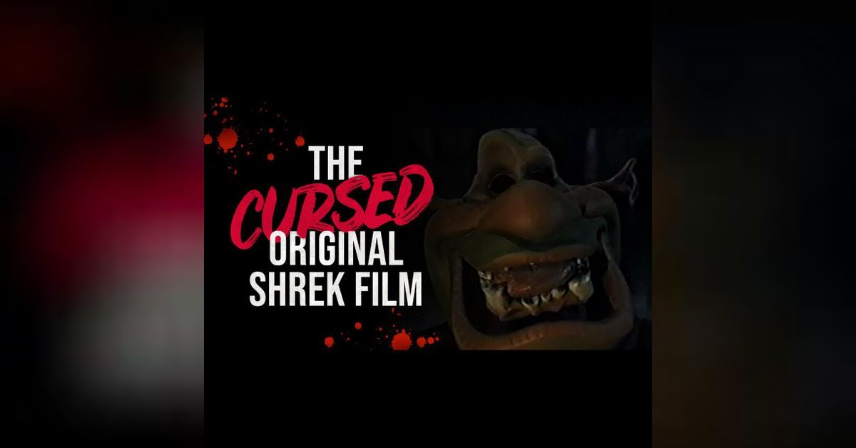 The Cursed Original Shrek Movie - Creepypasta | Freaky Attractions
