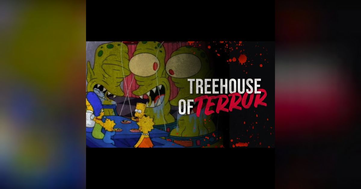 Treehouse of Terror | Simpsons Creepypasta | Freaky Attractions
