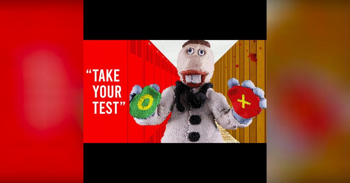 My Horrific Experience with Dr. Reflex || Baldi's Basics Creepypasta ...