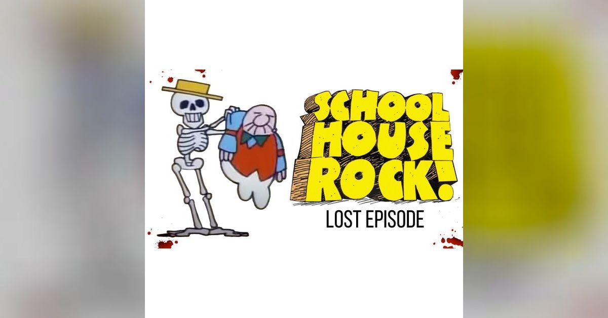 The Human Body Episode || School House Rock! Creepypasta | Freaky ...