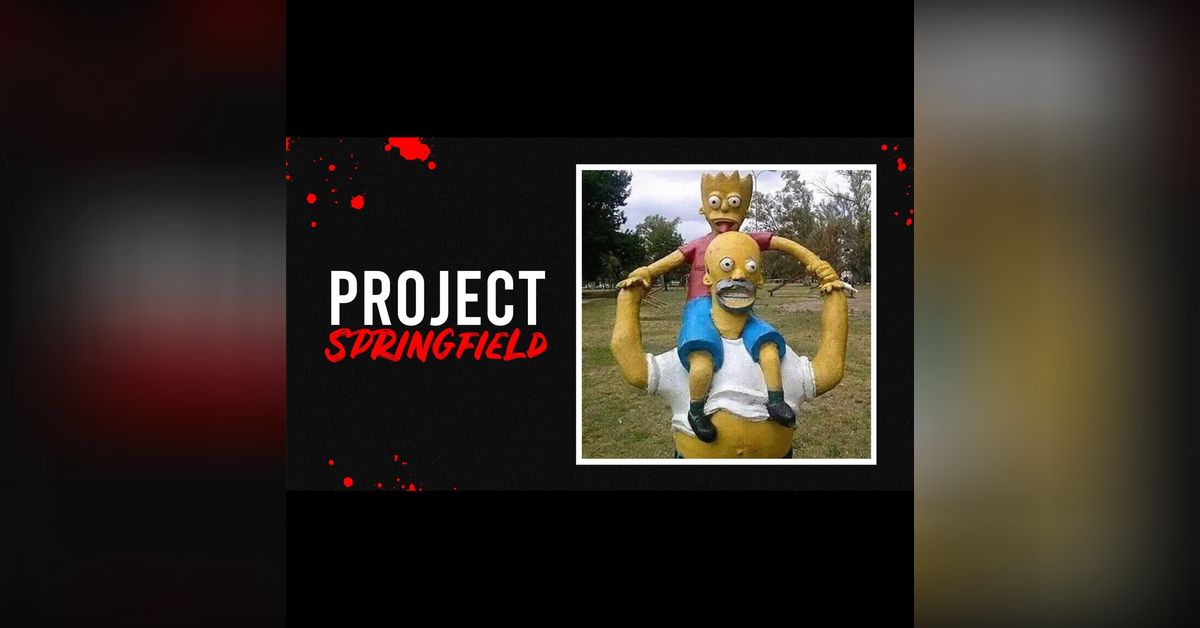 The Sinister Truth Behind The Simpsons Statues | Freaky Attractions