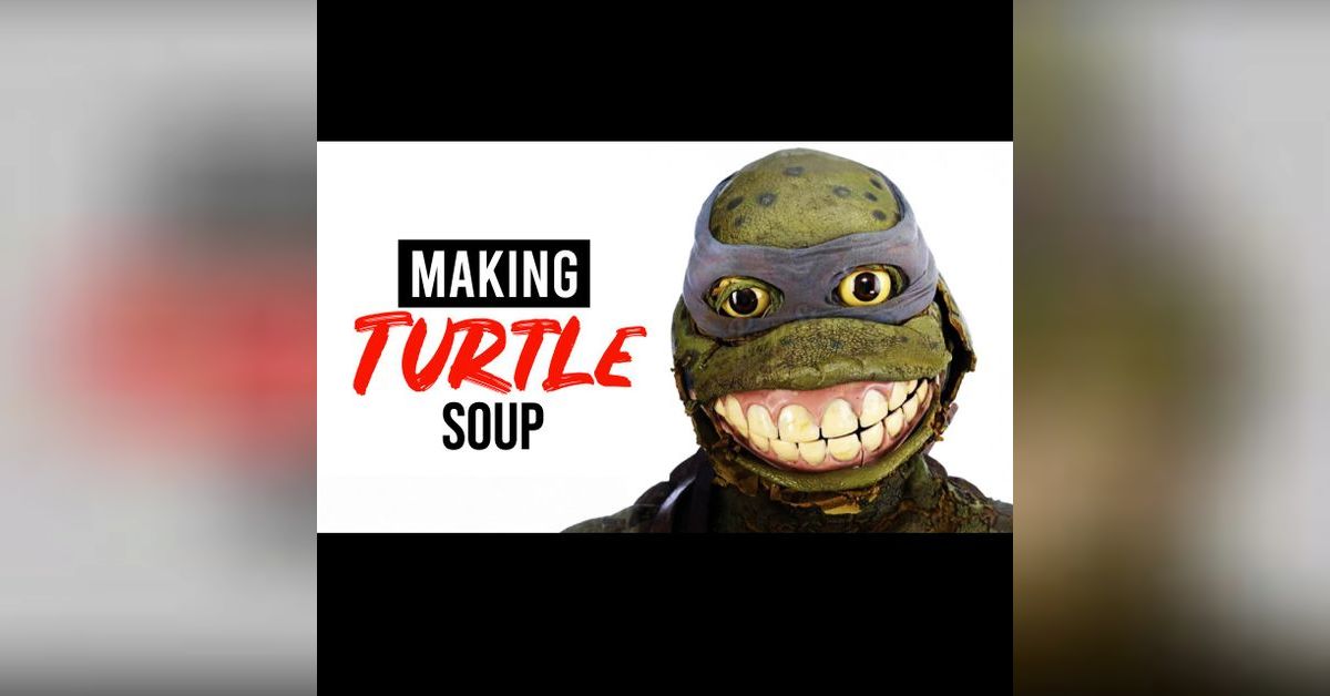 Making Turtle Soup... | Freaky Attractions