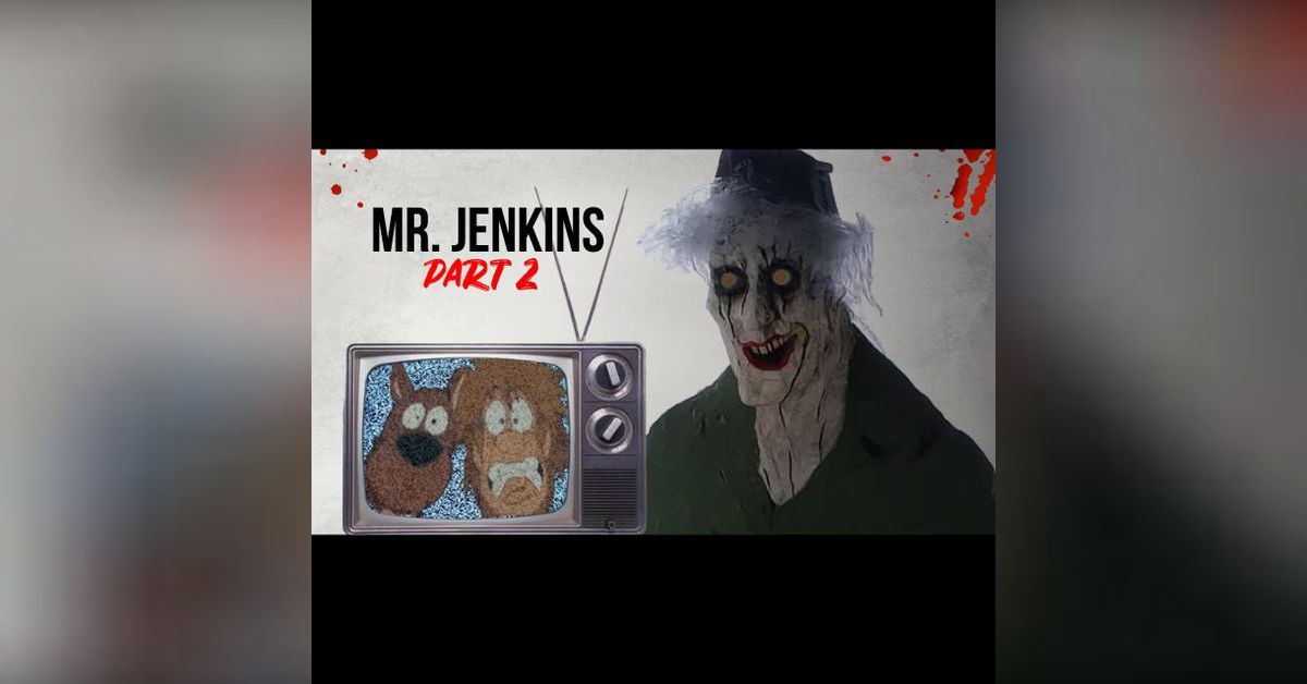 Mr Jenkins the SCARIEST Scooby Doo Villain | Part 2 | Freaky Attractions