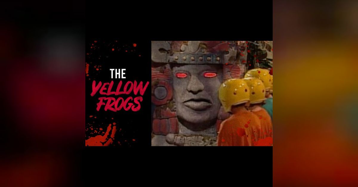 Yellow Frogs - Legends of the Hidden Temple Creepypasta | Freaky ...
