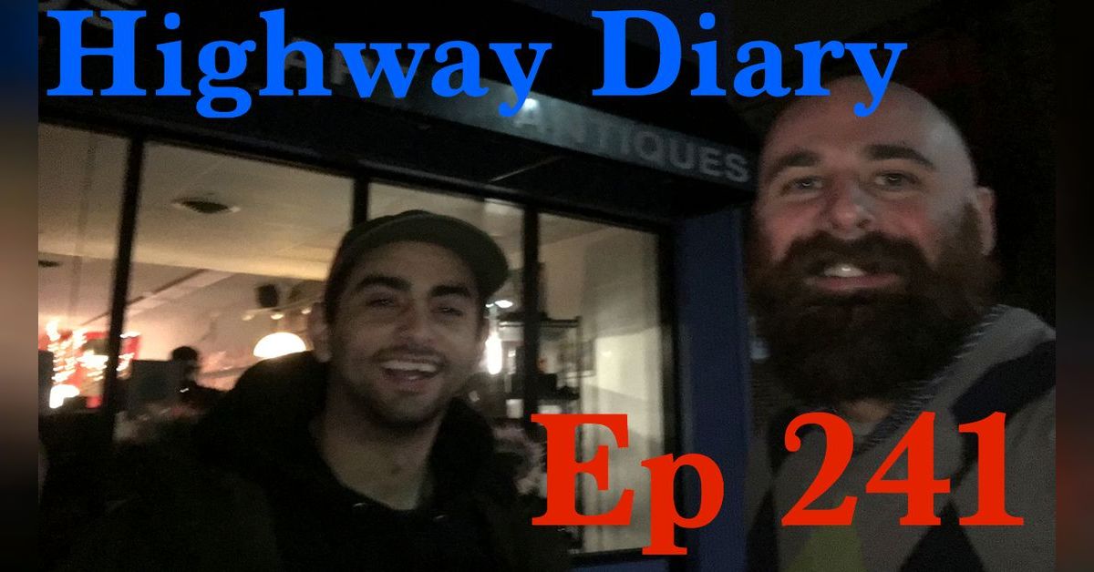 Highway Diary w/ Eric Hollerbach Ep 241 - Tito Cartehenia | Highway ...