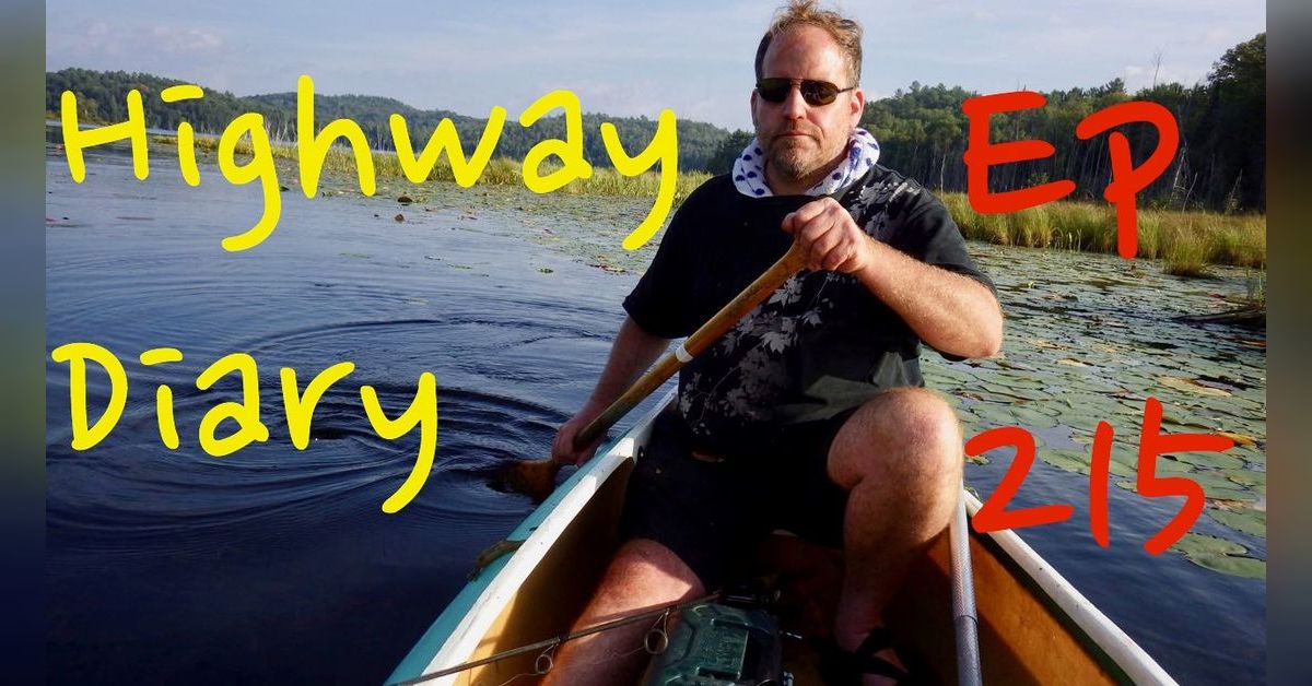 Highway Diary Ep 215 - Benjamin Fulford | Highway Diary with Eric ...