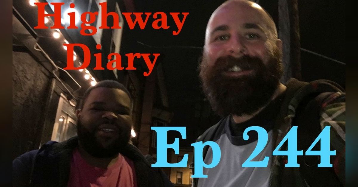 Highway Diary w/ Eric Hollerbach Ep 244 - LeMaire Lee | Highway Diary ...