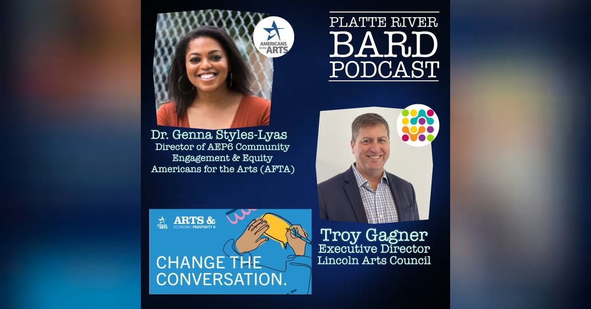 Americans for the Arts Launches AEP6 with Troy Gagner and Dr. Genna ...