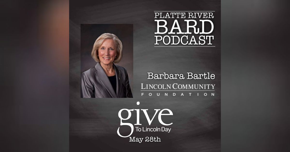 Give to Lincoln Day with Barbara Bartle of the Lincoln Community ...
