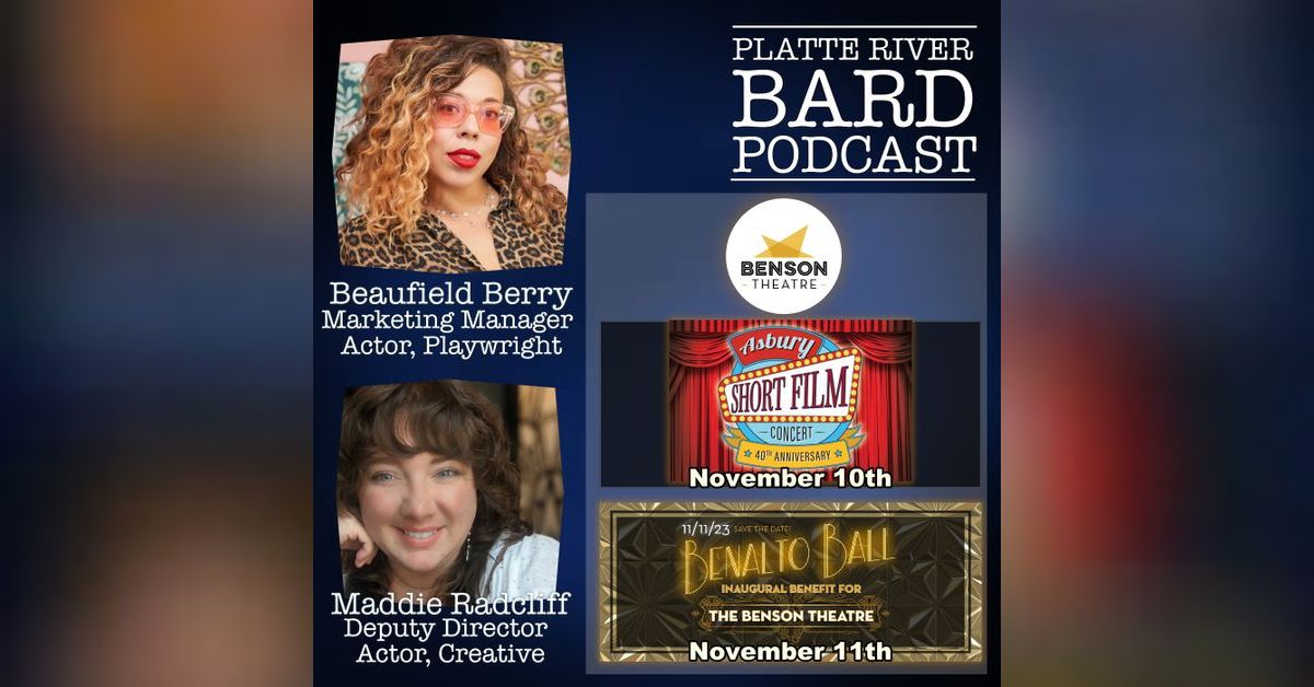 Benson Theatre presents the ”42nd Asbury Short Film Concert” and ”The ...