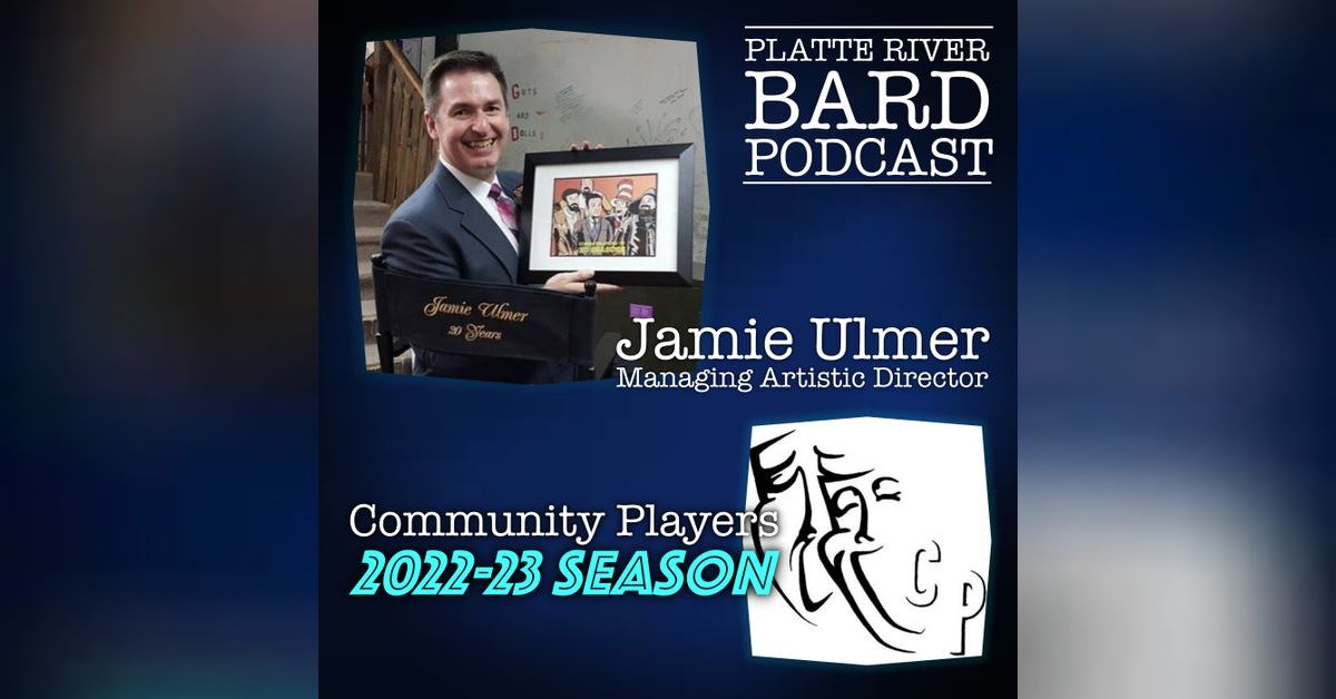 Jamie Ulmer talks about the Community Players Season Line-up and HBO ...