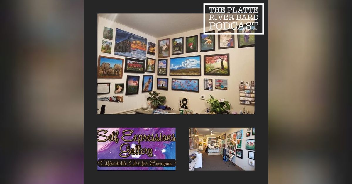 Self Expressions Art Gallery with Honey Lynn Larson-Self and Terry ...