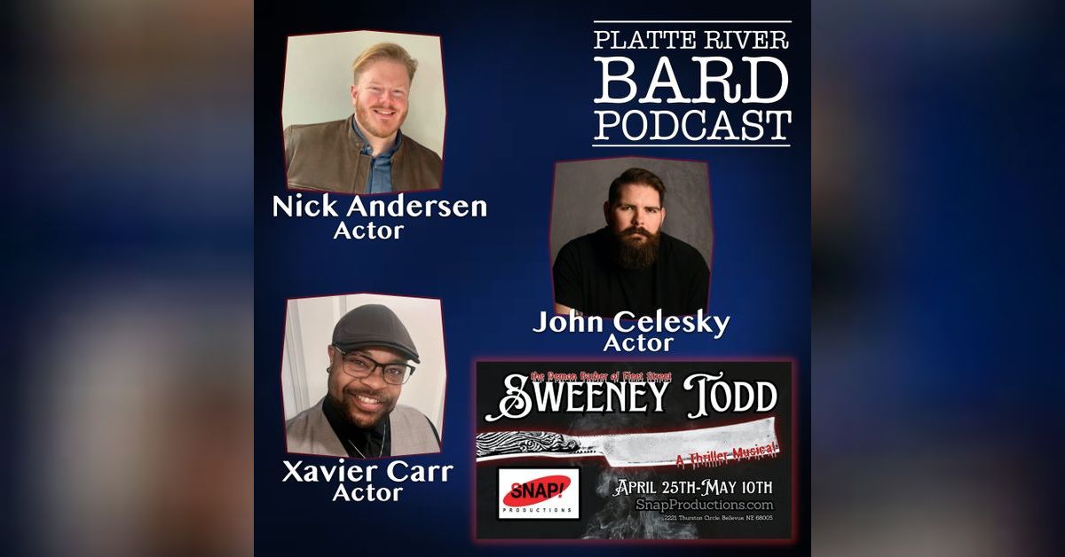 "Sweeney Todd, A Thriller Musical" opens at SNAP! April 25th...and ...