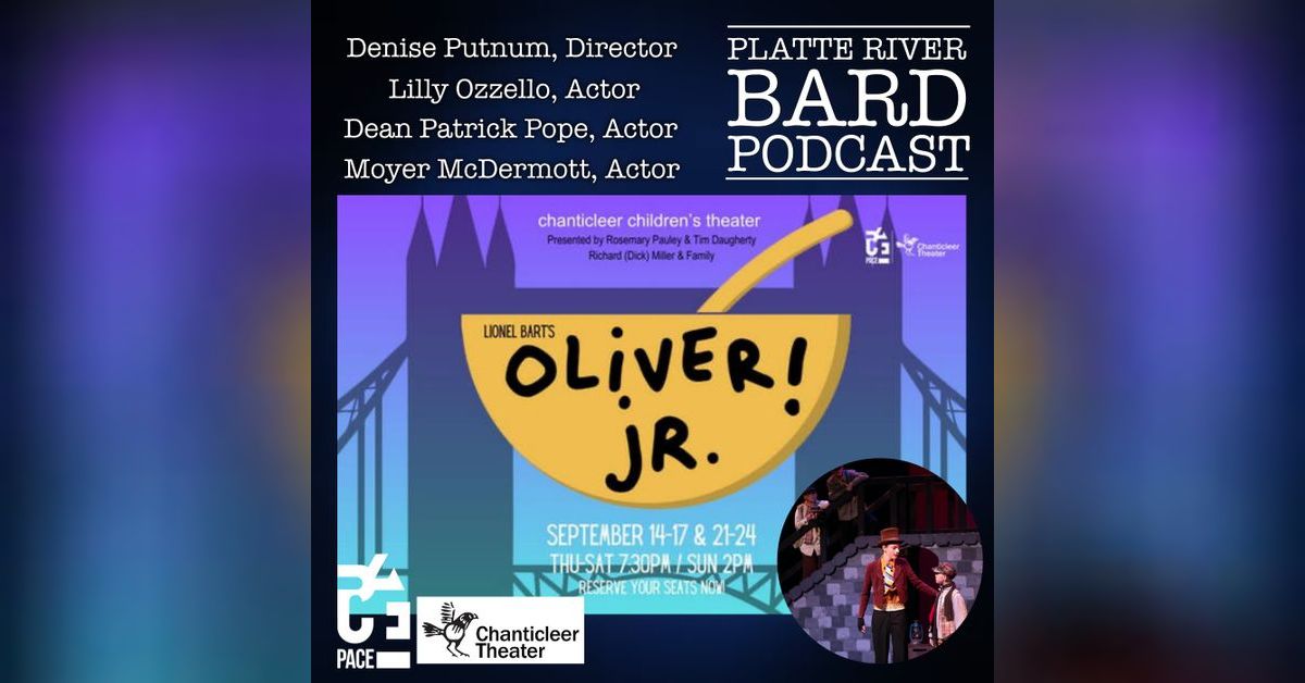 Oliver! Jr. at Chanticleer Community Theater at the Hoff Center at PACE ...