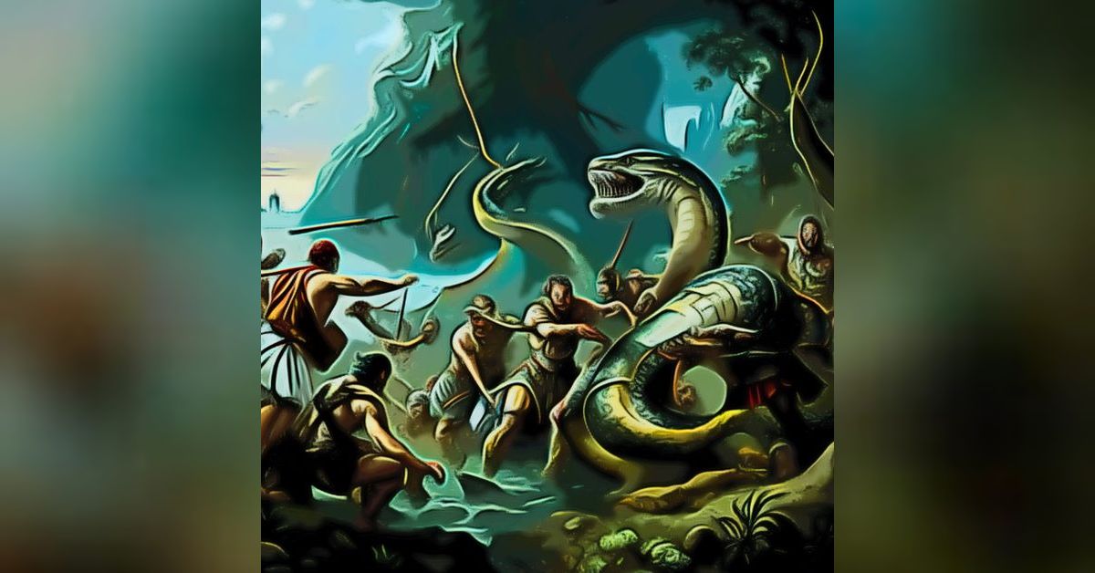 The Bagradas Dragon | Tales of History and Imagination