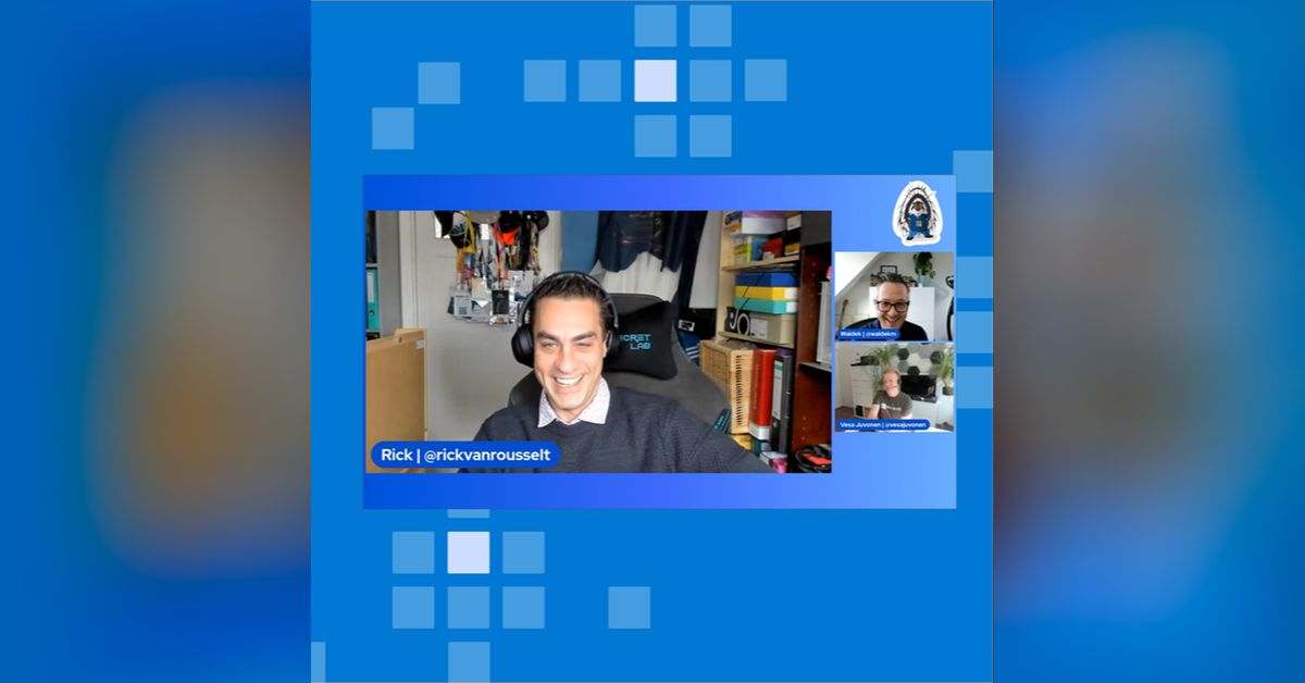 Microsoft 365 PnP Weekly - Episode 241 - Rick van Rousselt | PnP Weekly
