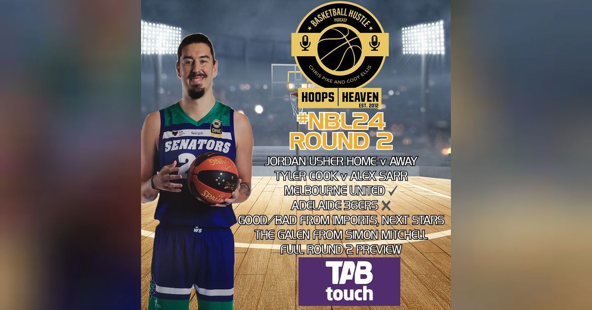 Hoops Heaven’s Basketball Hustle – #NBL24 Episode 3 | Hoops Heaven‘s Basketball Hustle