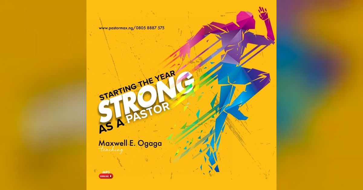 Starting The Year Strong Part 2 | Word Connect with Pastor Maxwell Ogaga