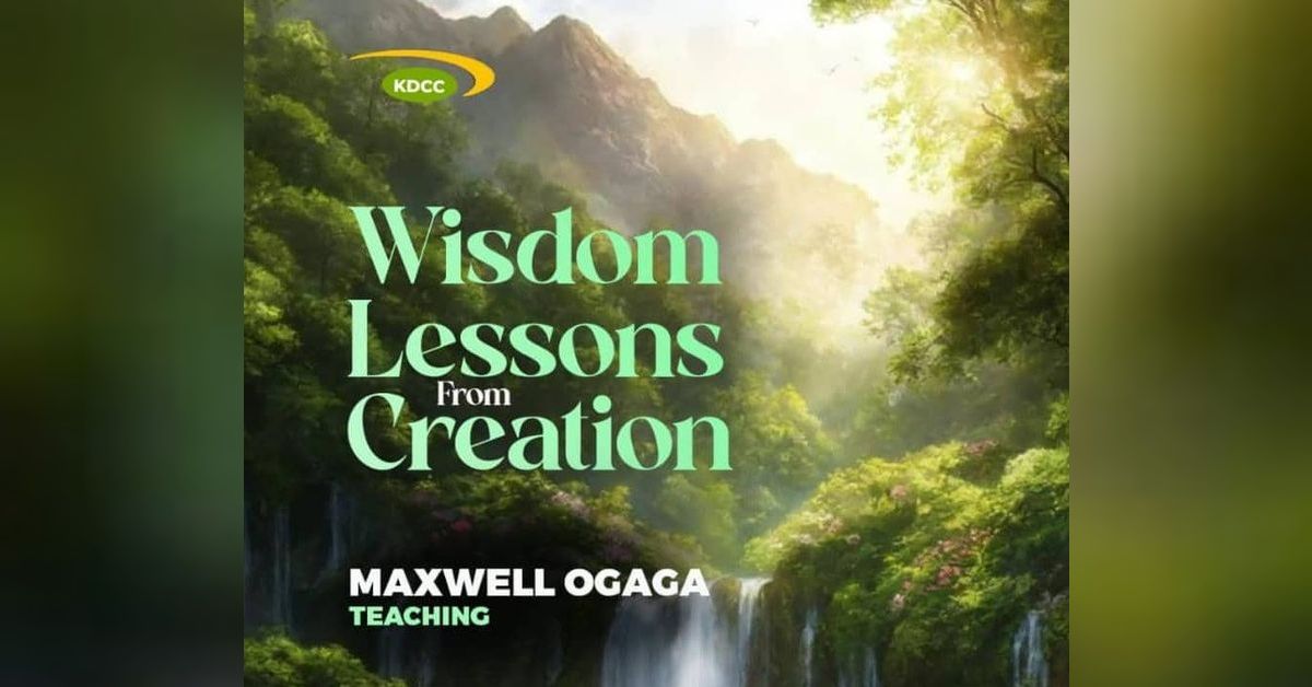 Wisdom Lessons From Creation | Word Connect with Pastor Maxwell Ogaga