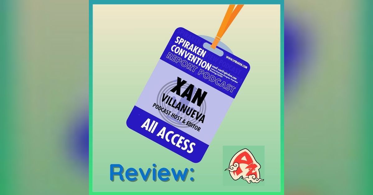 Spiraken Convention Report: Animazement 2024 | Spiraken Review Podcast