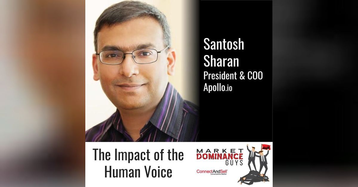 EP106: The Impact of the Human Voice | Market Dominance Guys