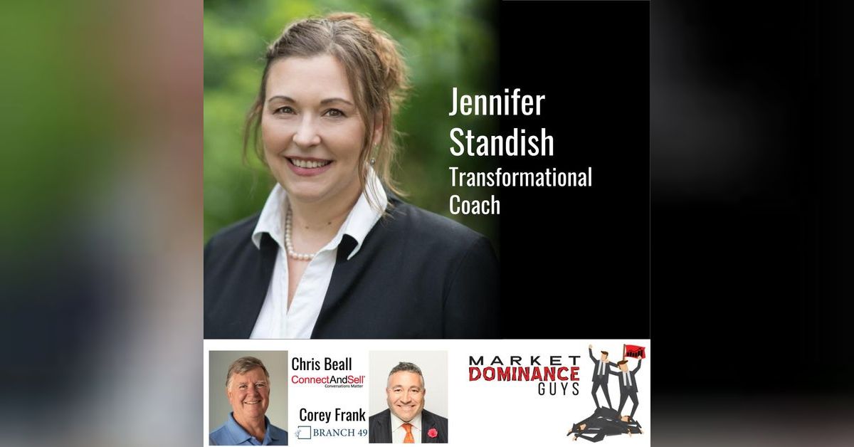 EP122: Learning to Manage Your Voice Under Pressure | Market Dominance Guys