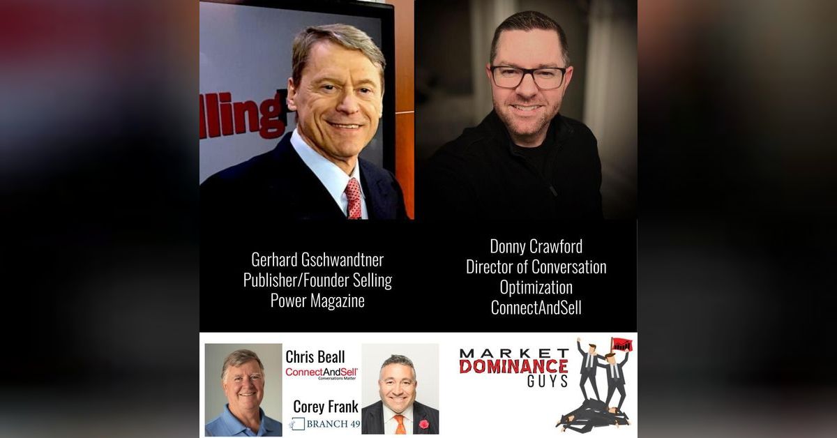 EP126: Pattern Interrupts Are Your Friend | Market Dominance Guys