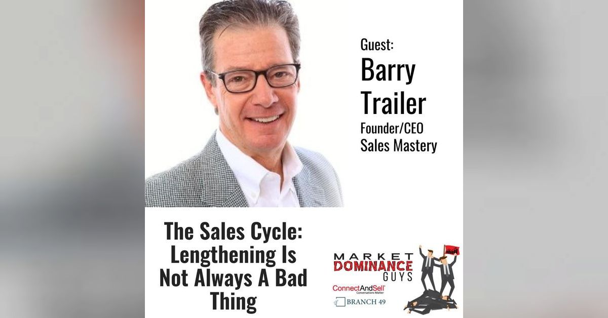 EP166: The Sales Cycle: Lengthening is Not Always a Bad Thing | Market ...