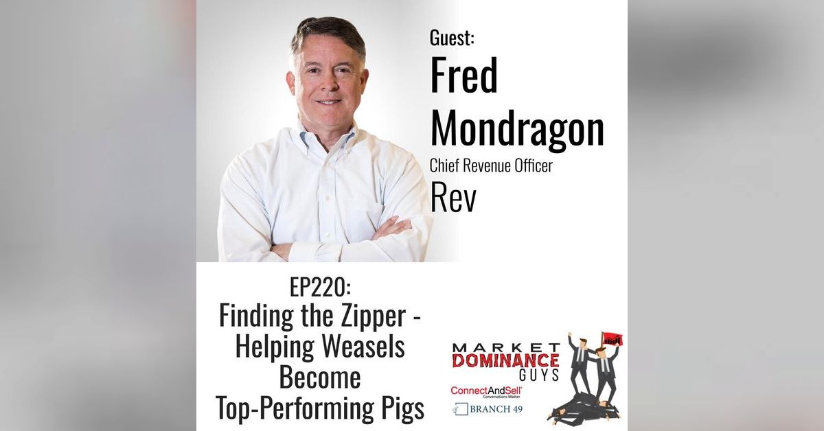 EP220: Finding the zipper - helping weasels become top-performing pigs ...