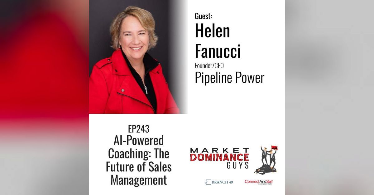 EP243: AI-Powered Coaching: The Future of Sales Management | Market ...