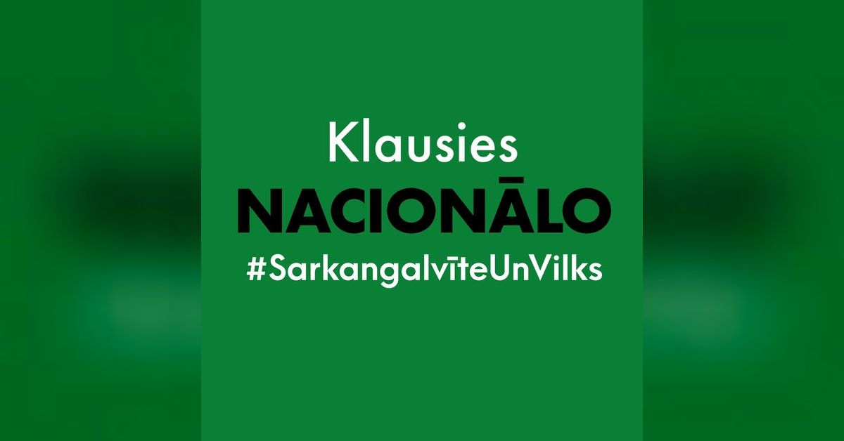 Klausies Nacionālo! 19. sērija • Sarkangalvīte un Vilks. Inga Misāne ...