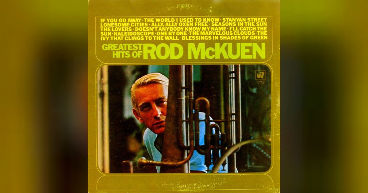 Rod McKuen - Greatest Hits of Rod McKuen | I'd Buy That For A Dollar