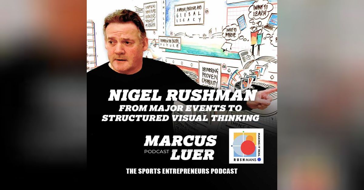 Nigel Rushman, "From Major Events To Structured Visual Thinking" | The ...