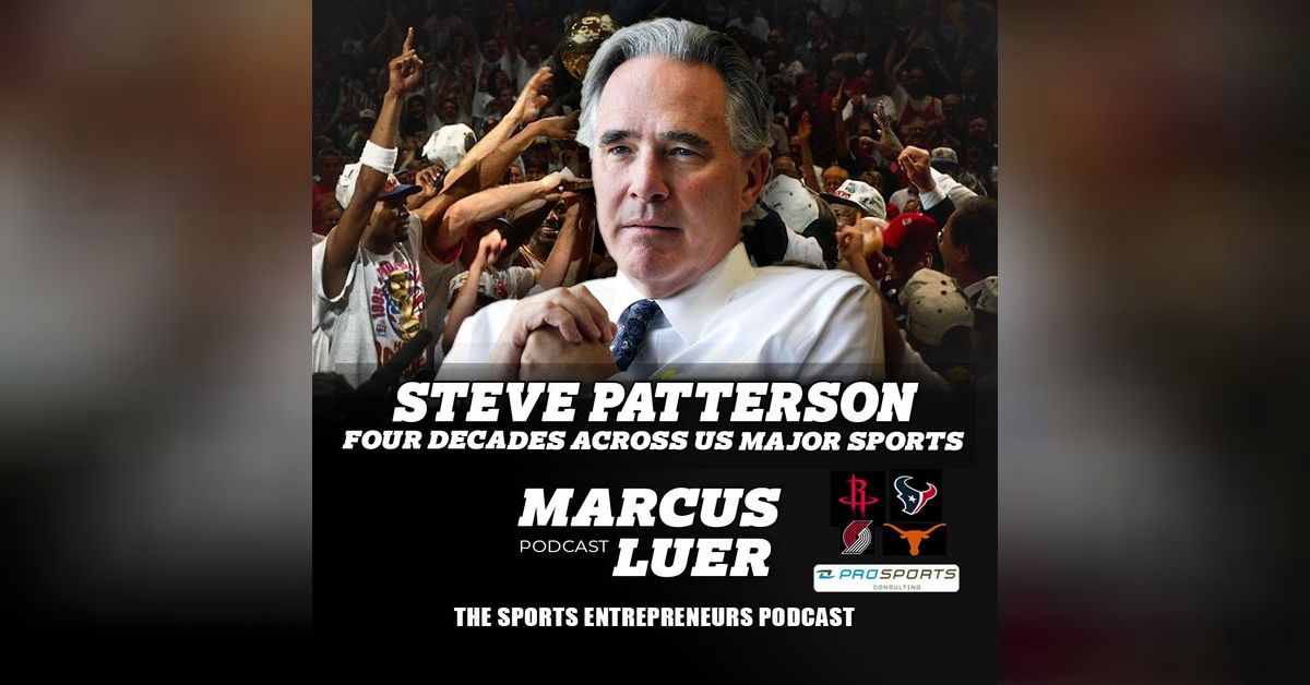 Steve Patterson, ”Four Decades across US Major Sports” | The Sports ...