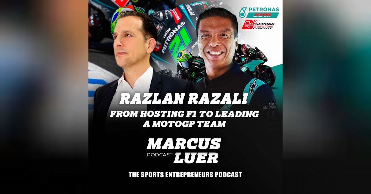 Razlan Razali, "From Hosting F1 To Leading A MotoGP Team" | The Sports ...