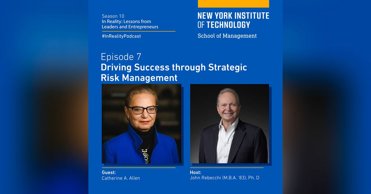Driving Success through Strategic Risk Management with Catherine Allen ...