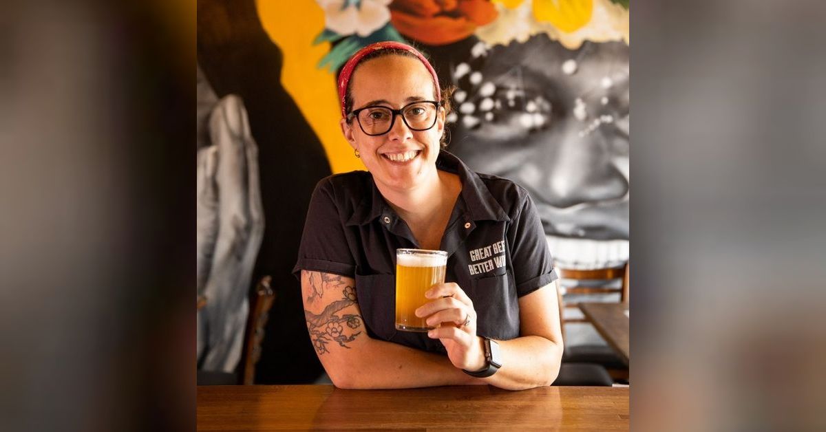 Betsy Lay - Co-Founder of Lady Justice Brewing | Sandi Klein's Conversations with Creative Women