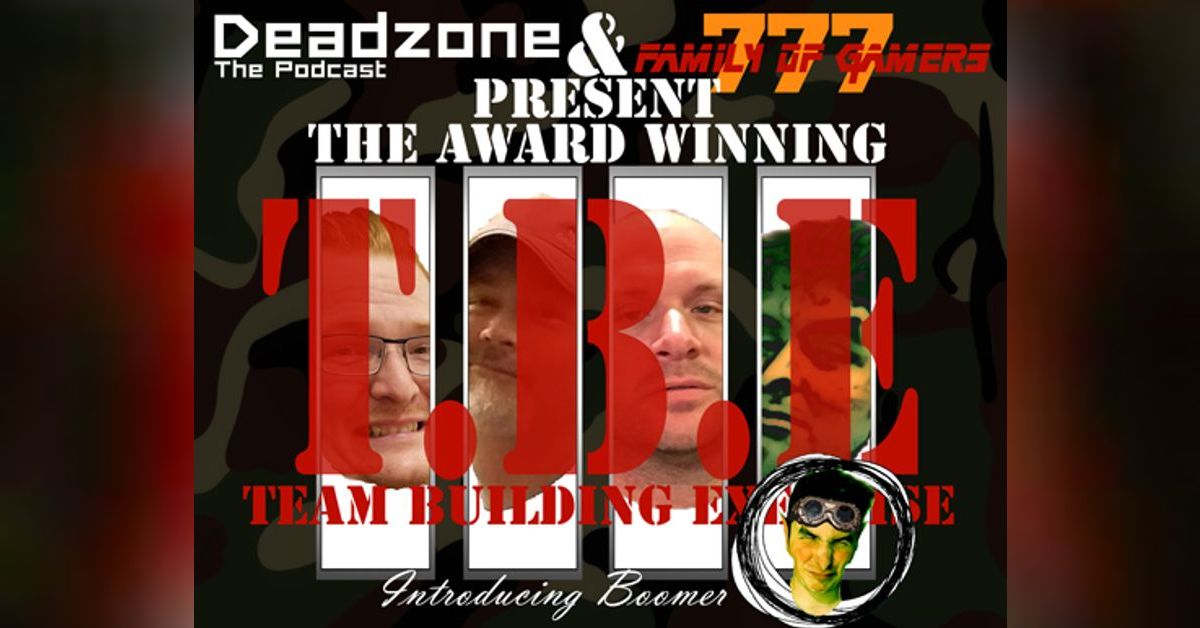 Team Building Exercise Season 3 #3 - Mazon Labs | Deadzone The Podcast