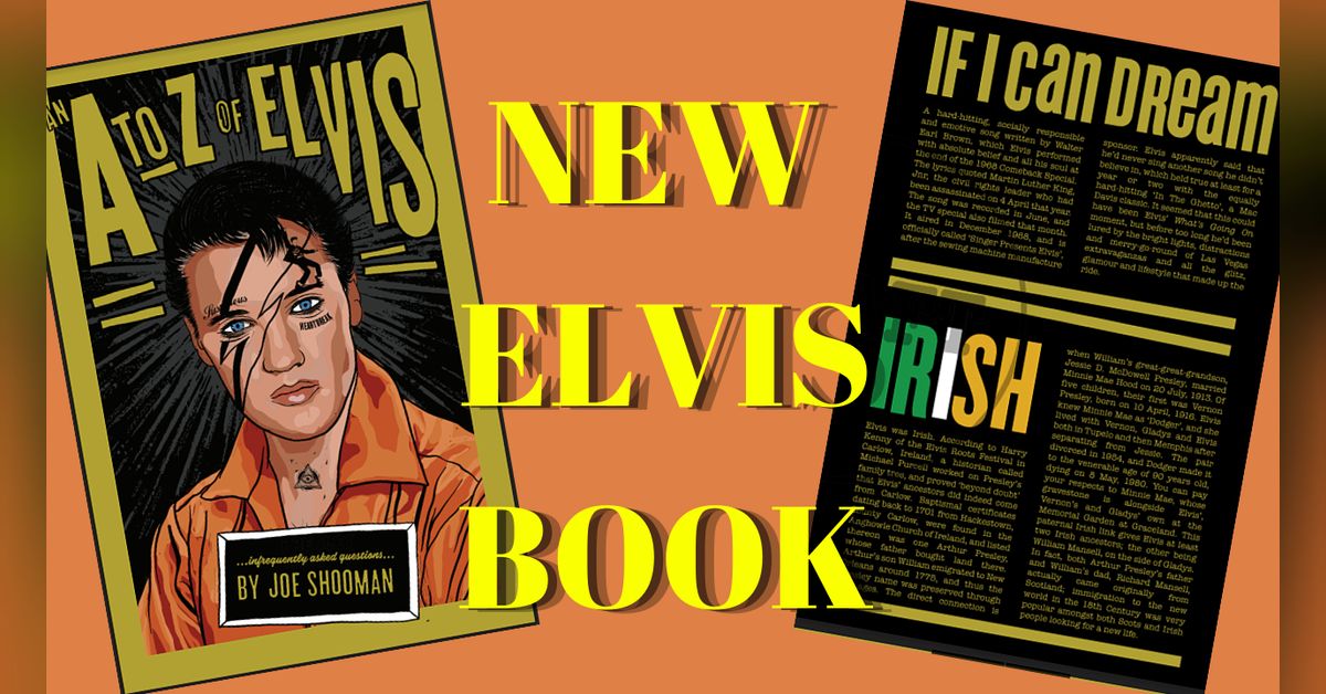 NEW ELVIS BOOK! A to Z infrequently asked questions | Elvis The ...