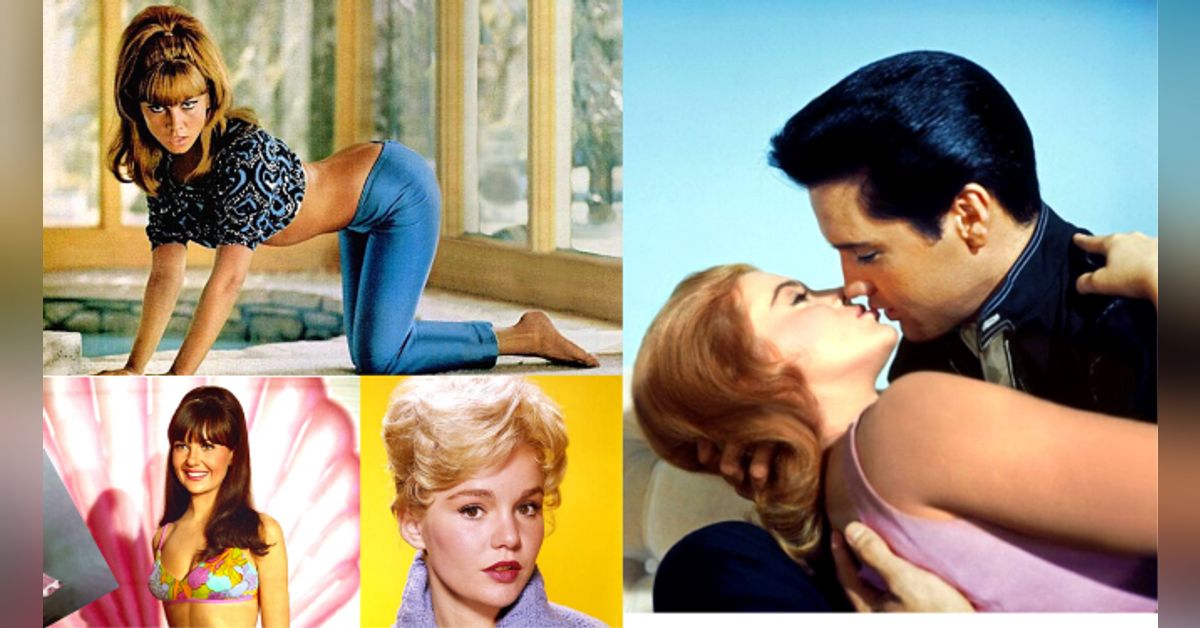 Elvis 10 Favorite Female Co Stars | Elvis The Ultimate Fan Channel