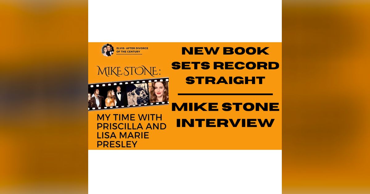 New Book Sets Record Straight - Mike Stone Interview | Elvis The Ultimate Fan Channel