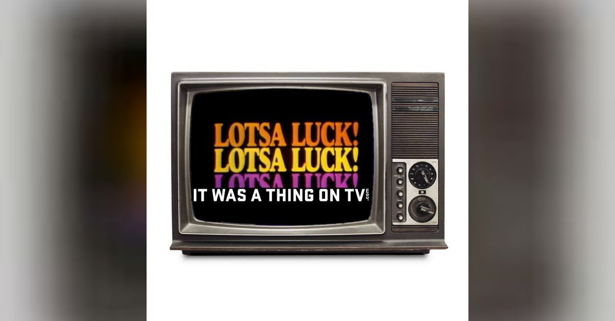Episode 343--Lotsa Luck! | It Was a Thing on TV: An Anthology on ...
