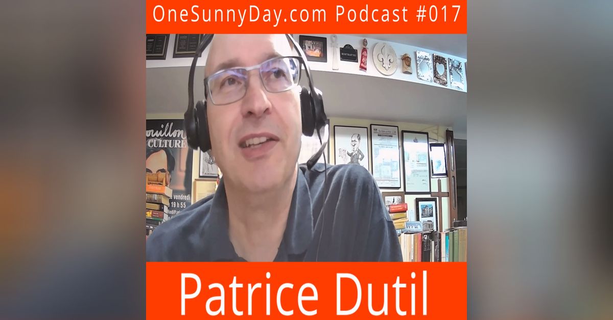 One Sunny Day Podcast #017 – Patrice Dutil - Henry Dundas history and ...