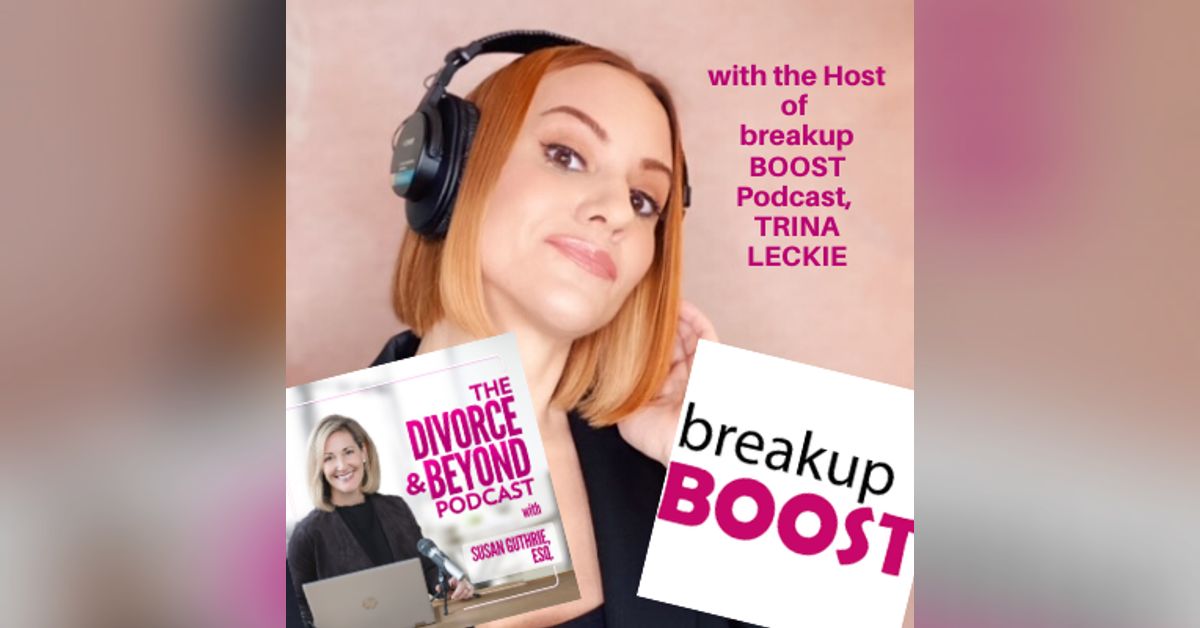 "Meet Your Best Friend in a Breakup: Trina Leckie, Host of the breakup ...
